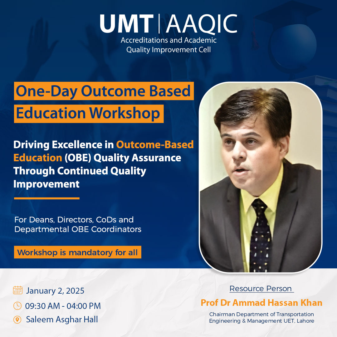 Driving Excellence in Outcome-Based Education (OBE): And Quality Assurance Through Continuous ...